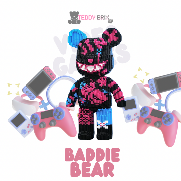 Nos Ours en briques TeddyBrix™ – Plus de 3600 pièces à assembler